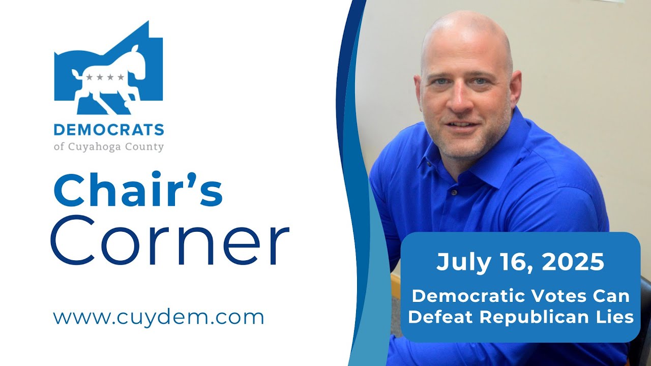 Cuyahoga Dems | Cuyahoga County Democratic Party