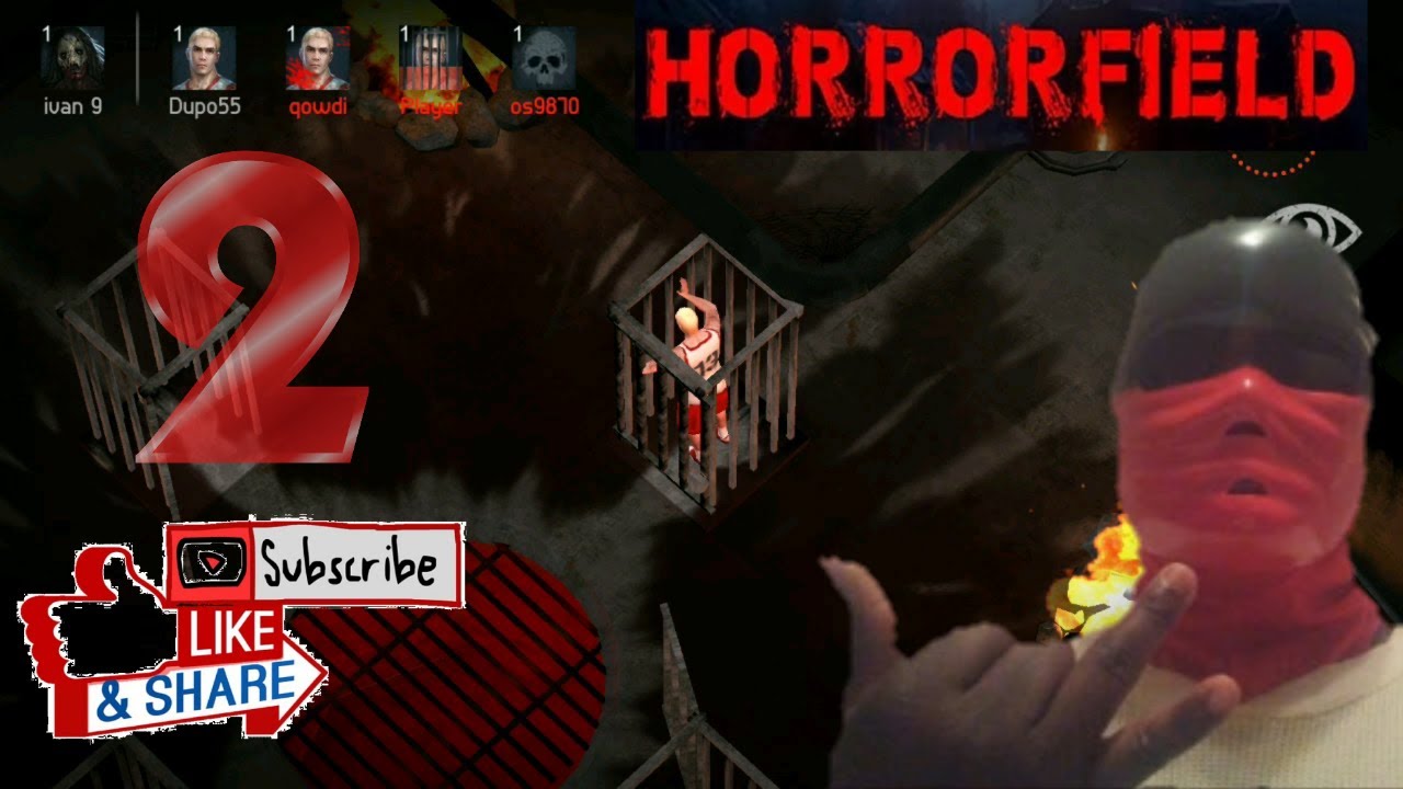 (I'm a Screamer) HorrorField: Multiplayer Survival Horror Game - YouTube