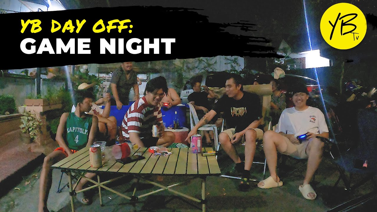 YB Day Off | GAME NIGHT - YouTube