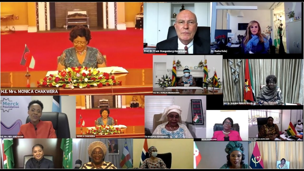 Malawi First Lady, H. E Mrs MONICA CHAKWERA Speech at Merck Foundation ...