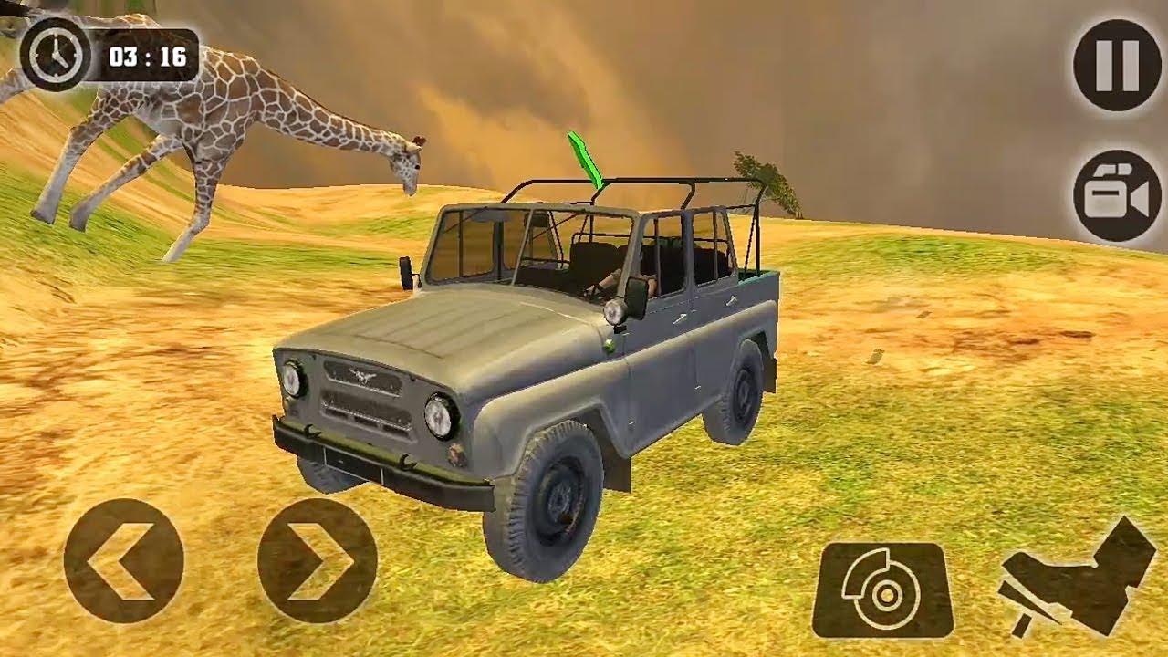 Tuk Tuk Zoo Jungle Jeep Car Safari Adventure Game || Jungle Animal ...
