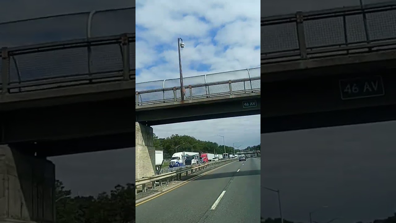 August 10, 2022: Traffic on Clearview Expressway South - YouTube