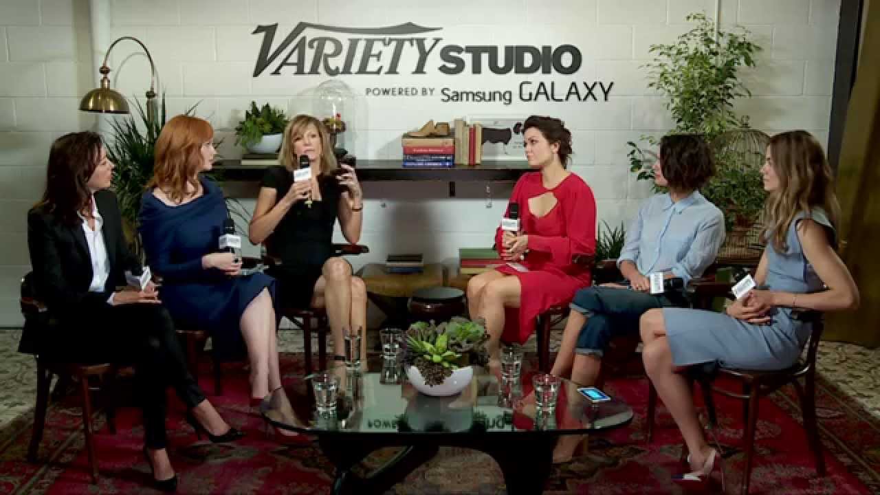Variety Studio Powered by Samsung Galaxy: The Supporting Actress in a ...