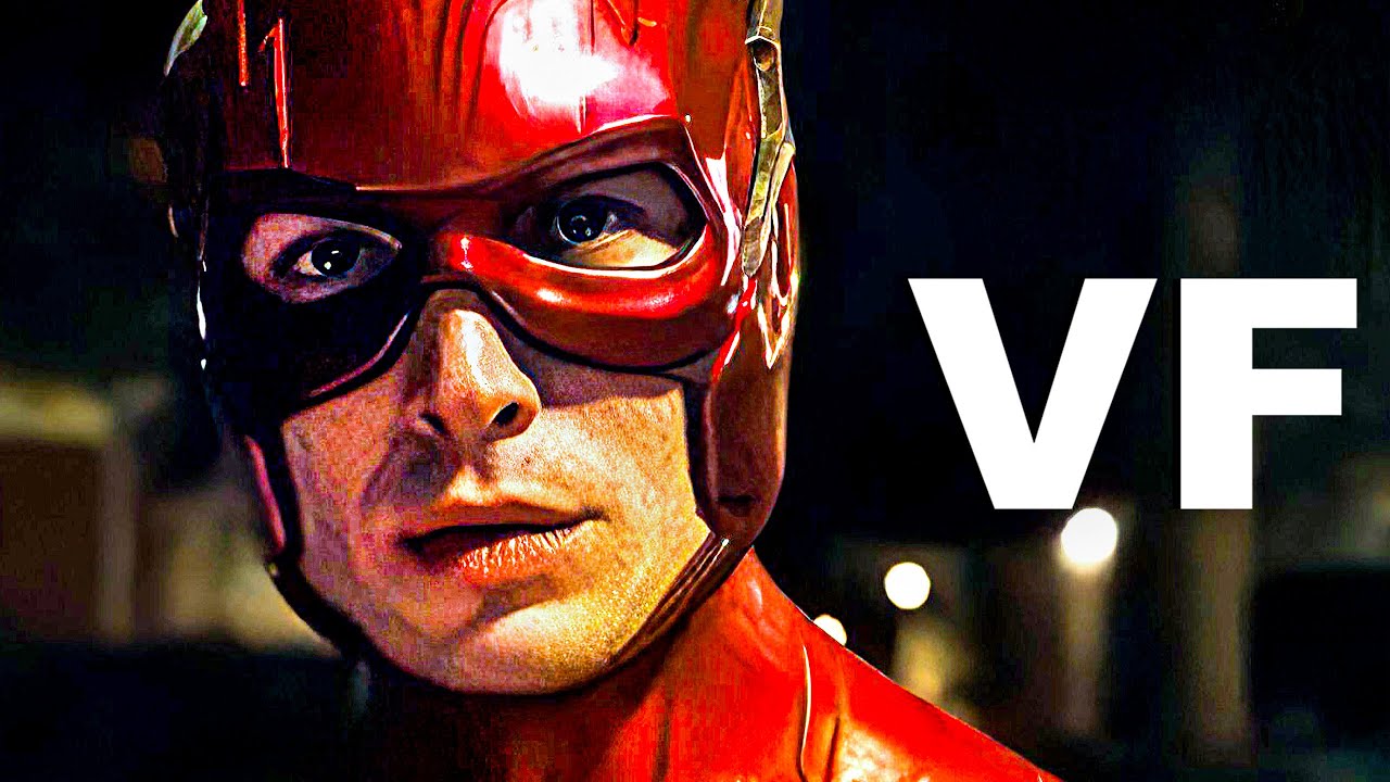 THE FLASH Bande Annonce VF (Nouvelle, 2023) - YouTube
