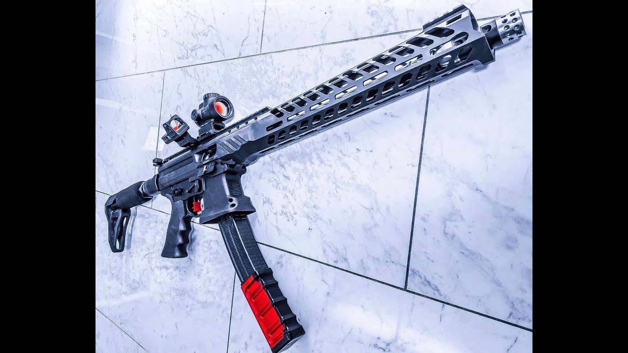 SIG SAUER MPX BUILD (test/match) - YouTube