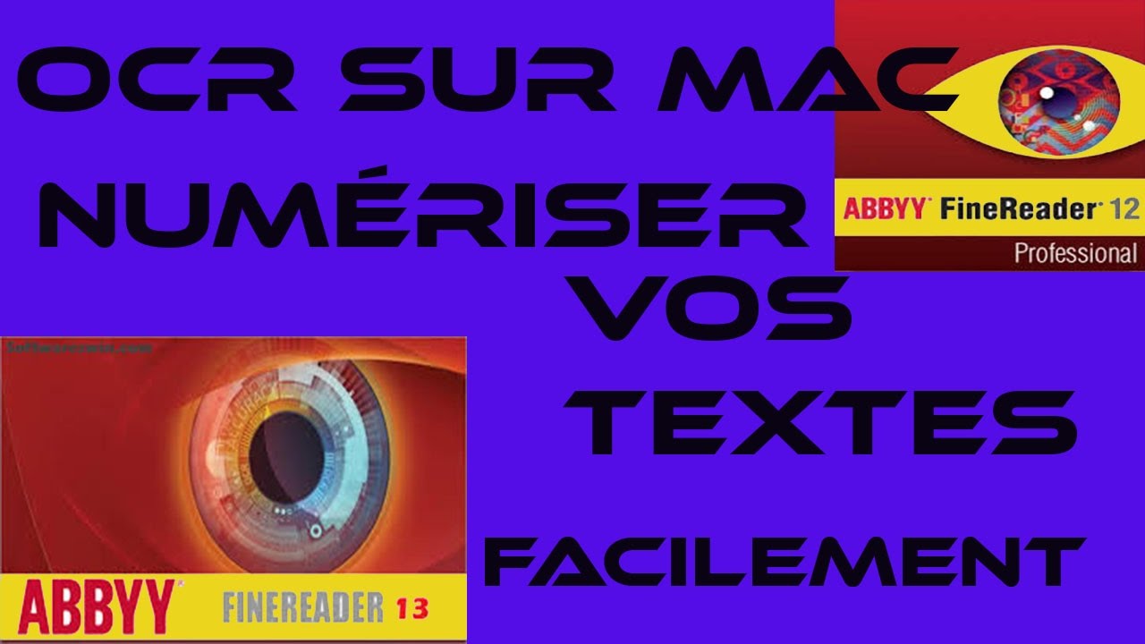 Tuto Numériser Scanner Avec Votre Mac Sous Mac OS ABBY Fine Reader ...