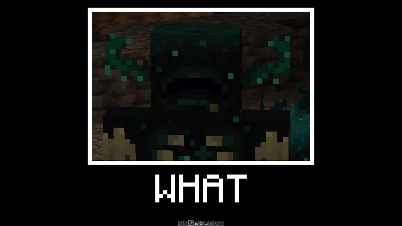 "what" meme (Warden Edition) - YouTube