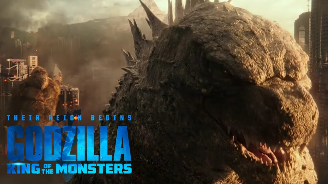 Godzilla Making Peace With Kong (2021) - With KOTM Soundtrack ...