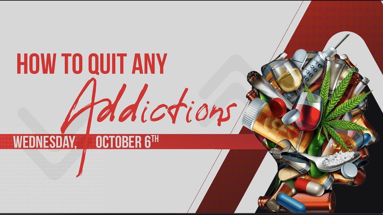 How to quit any addictions - YouTube