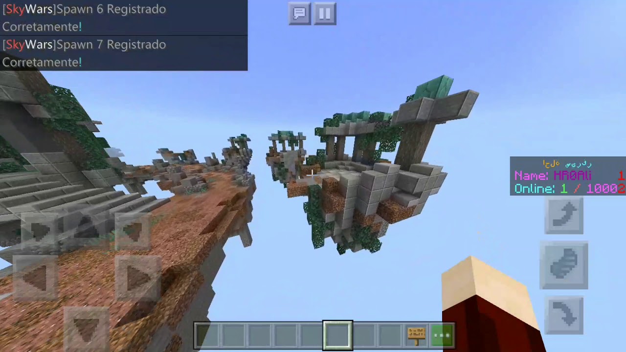 plugins skywars pocketmine free--)* - YouTube
