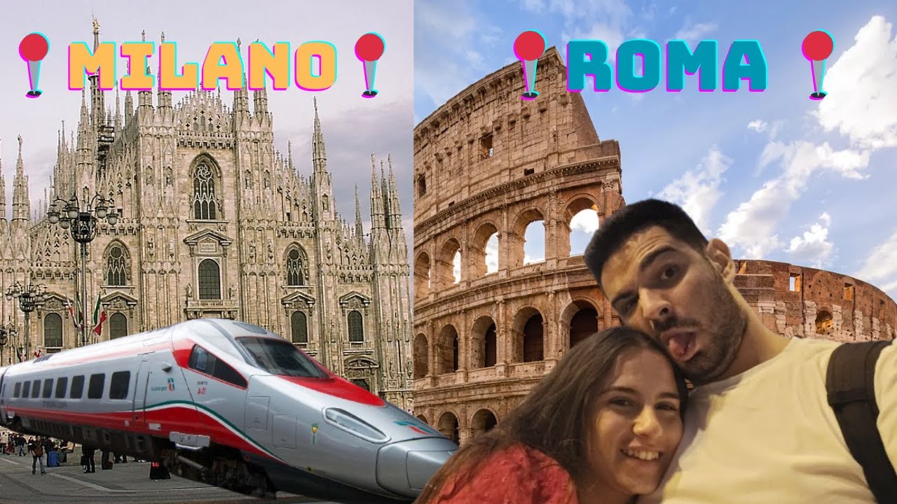 PAREREA NOASTRA SINCERA DESPRE MILANO ?!? + PLECAM IN ROMA CU TRENURILE ...
