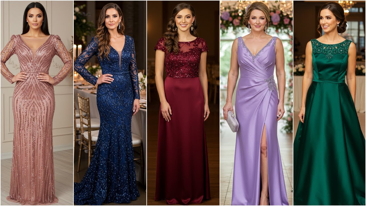 Elegant Young Mother of the Bride Dresses - Wedding Dress Choices for ...