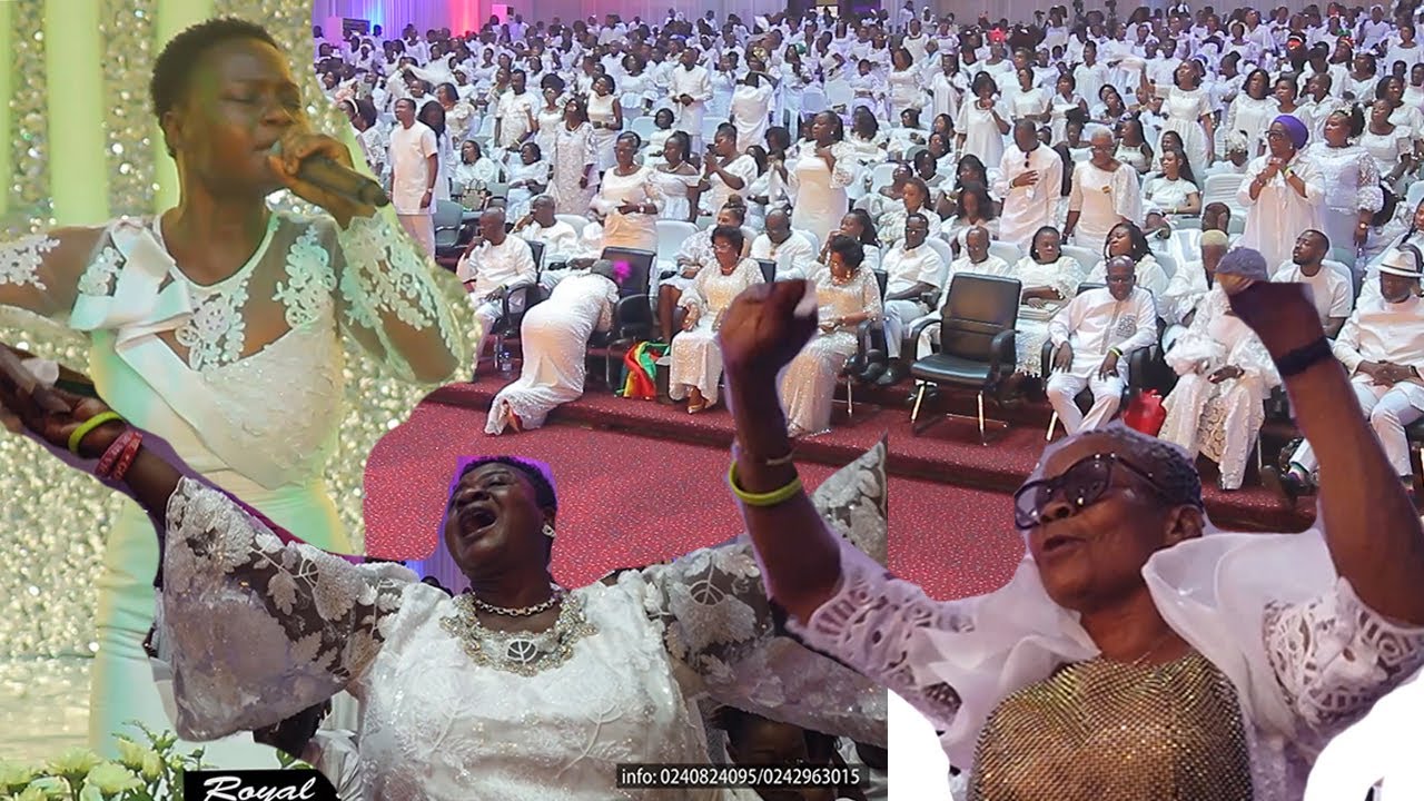 ROYAL MARY @ ACCRA CONFERENCE CENTER 1ST JAN, 2024 THANKSGIVING - YouTube
