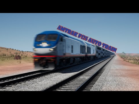TSW4 - Amtrak F125 Auto Train - YouTube