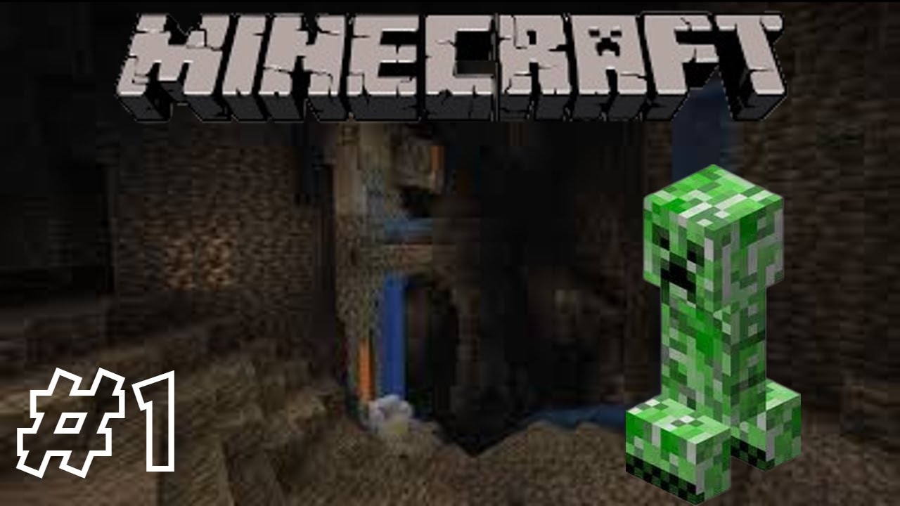 Minecraft Episode 1: Cave Adventures - YouTube