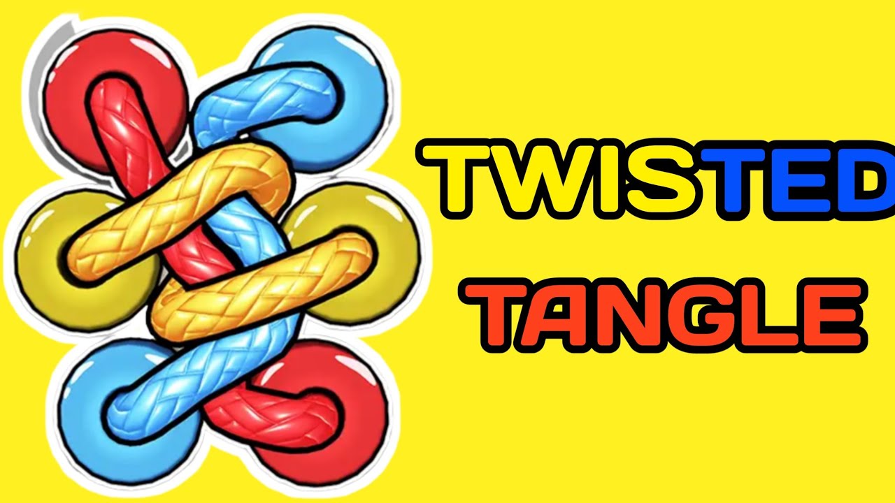 twisted tangle Gameplay Videos Top Free Mobile Best Game Android ISO ...