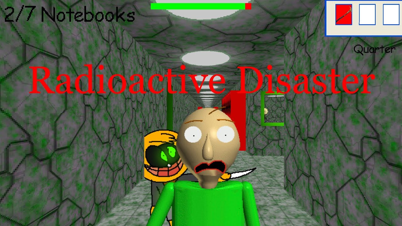 - Radioactive Disaster - (FABF's Basics 6) - Baldi's Basics V1.4.1 Mod ...