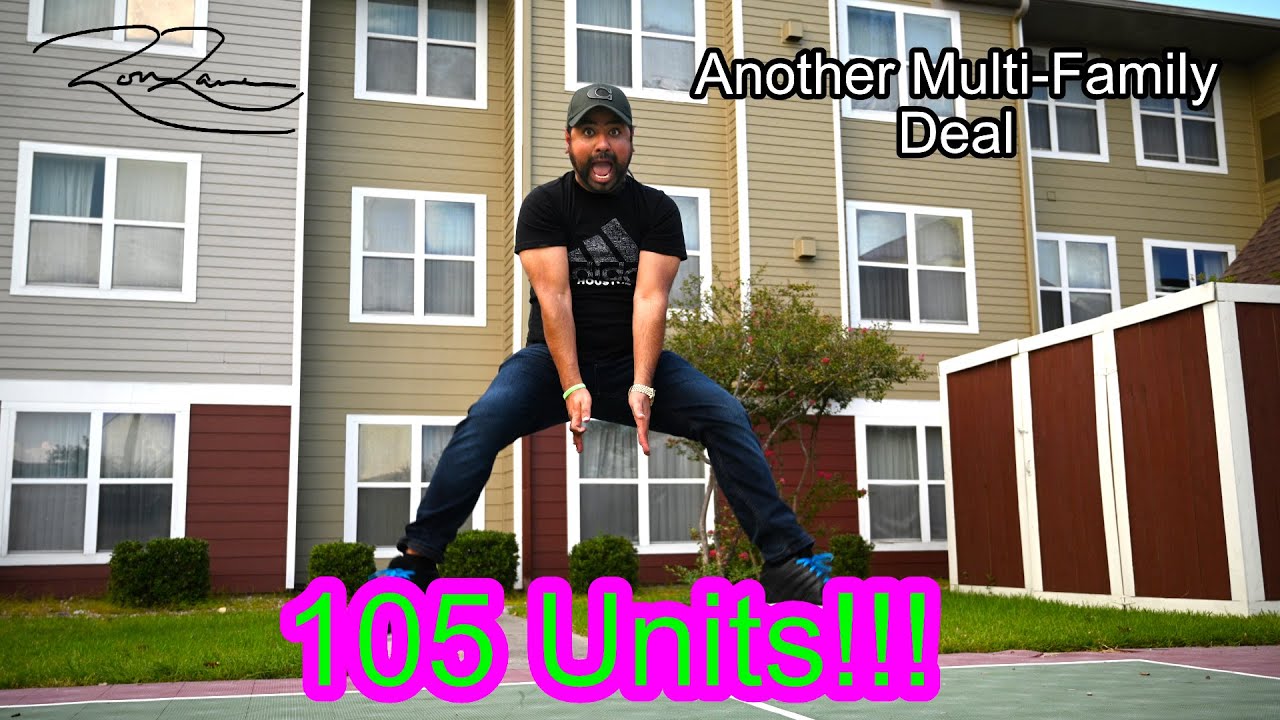MONSTER 105 UNIT MULTI-FAMILY DEAL | Wholesaling Real Estate 101 with ...