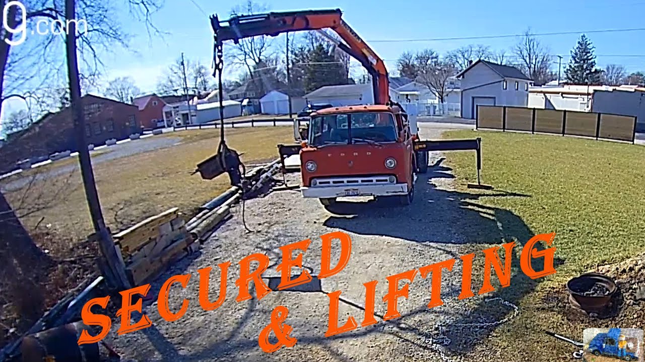 PK12000 Sub Frame / Tie Bolts.....Full Unfold! - YouTube