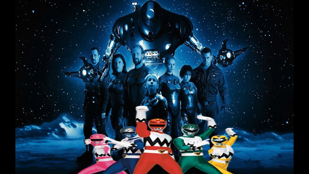 Lost In Space 1998 (Power Rangers Lost Galaxy Style) - YouTube