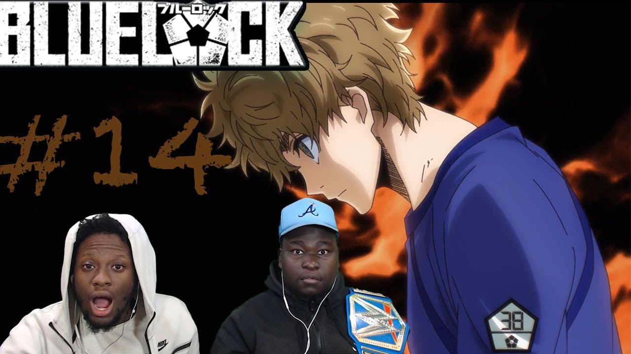 THE BATTLE OF AVERAGE JOES | BLUE LOCK EPISODE 14 REACTION - YouTube