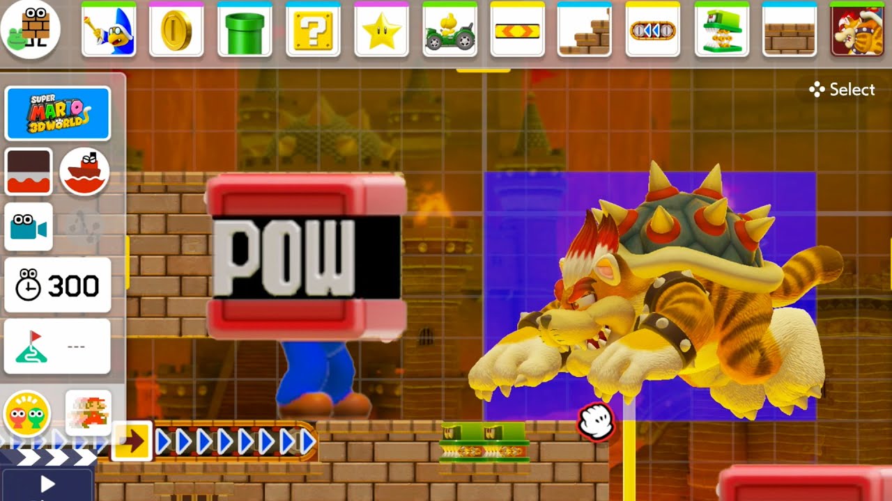 Super Mario Maker 2 - Course Maker Experiment! - YouTube