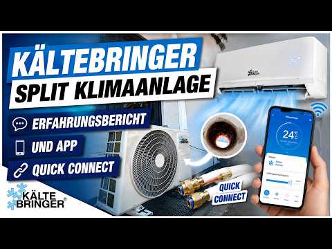 Kältebringer Split Air Conditioner Review ❄️ Hands-on Experience, Quick Connect | Is It Worth Buy...