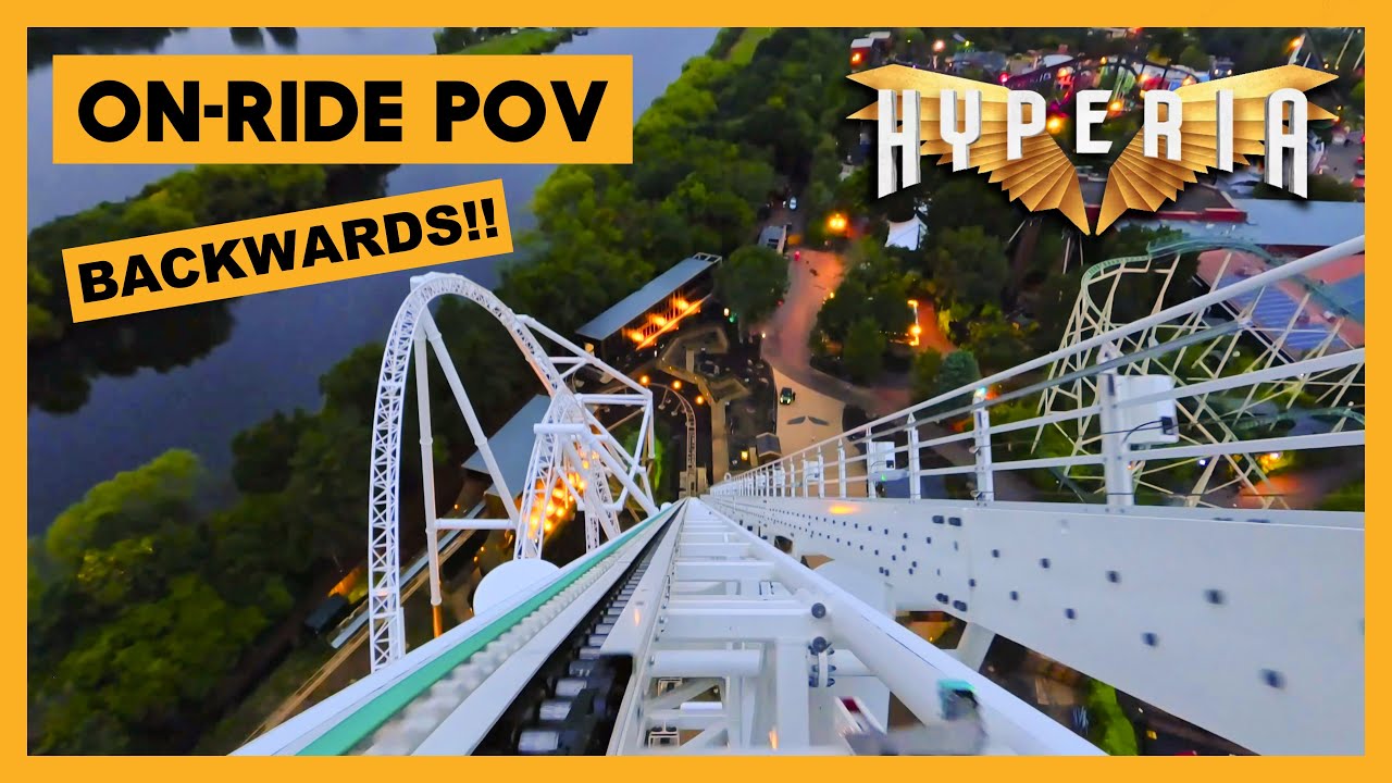 HYPERIA Backwards Seat POV - THORPE PARK Official - YouTube