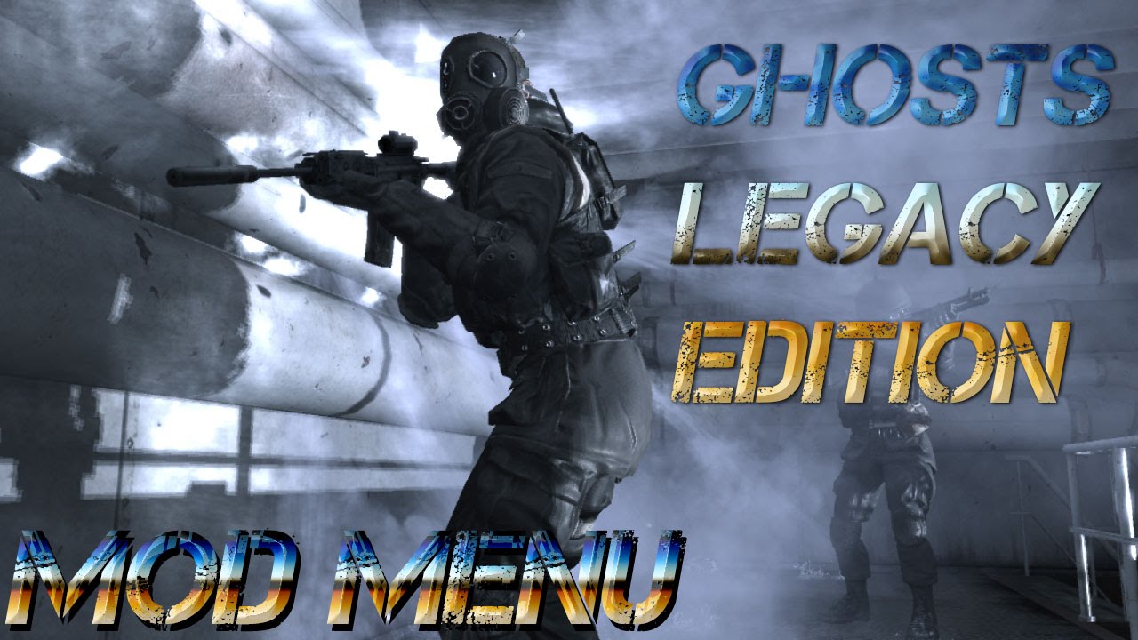 Ghost Mod menu Legacy Edition COD4 RGH/Jtag mod menu + FREE Download - YouTube