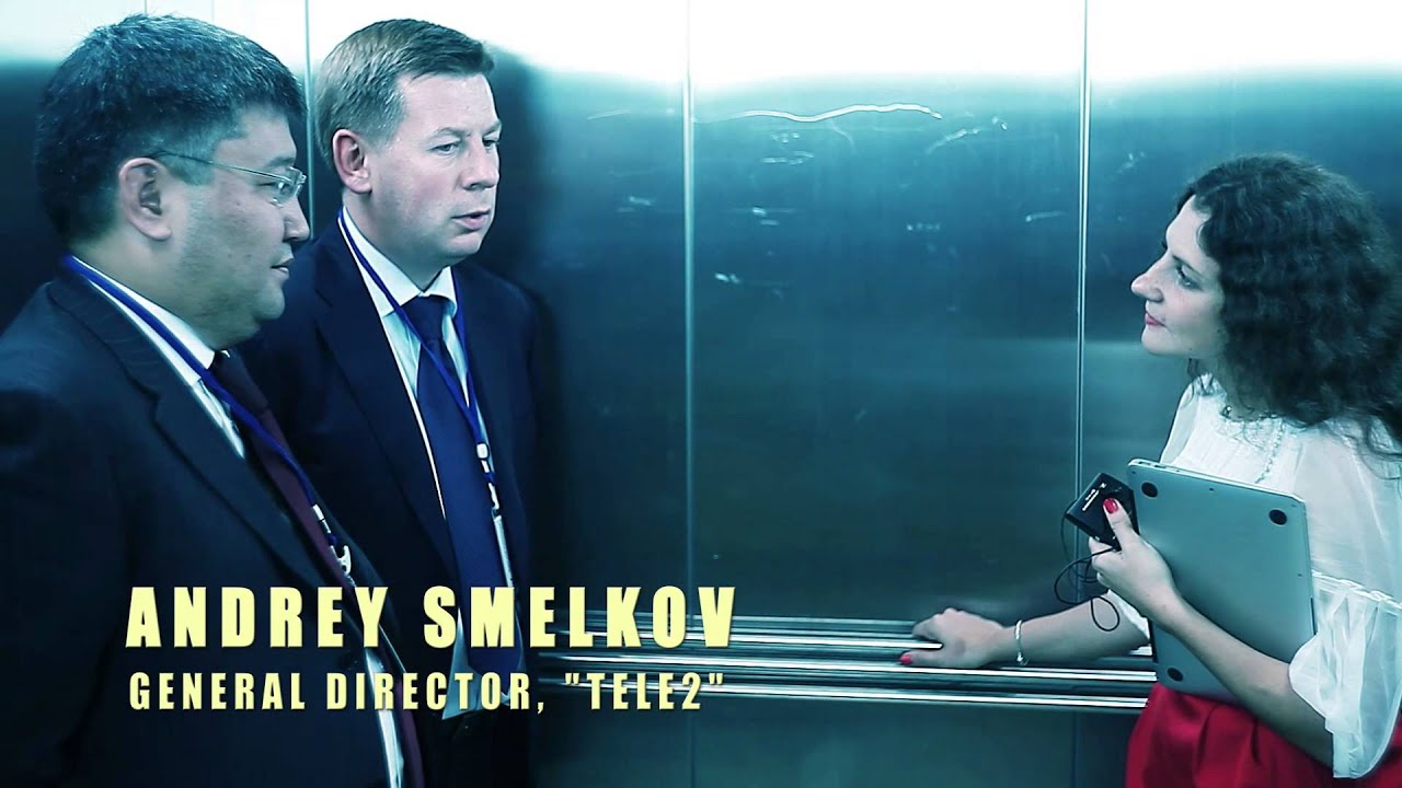 iLIFTTV: Tele2 and Manana Samuseva. Digital Communications - Astana ...