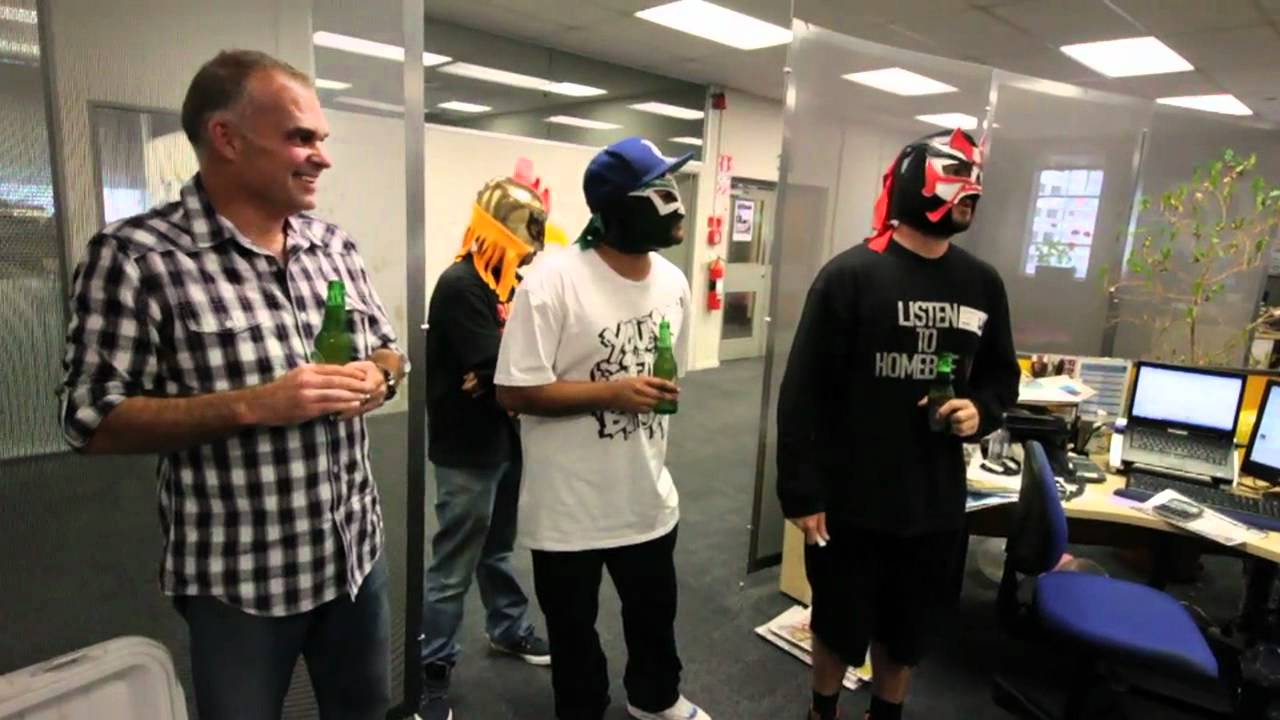 Home Brew Crew '¡Toma! ¡Toma! ¡Toma!' - YouTube