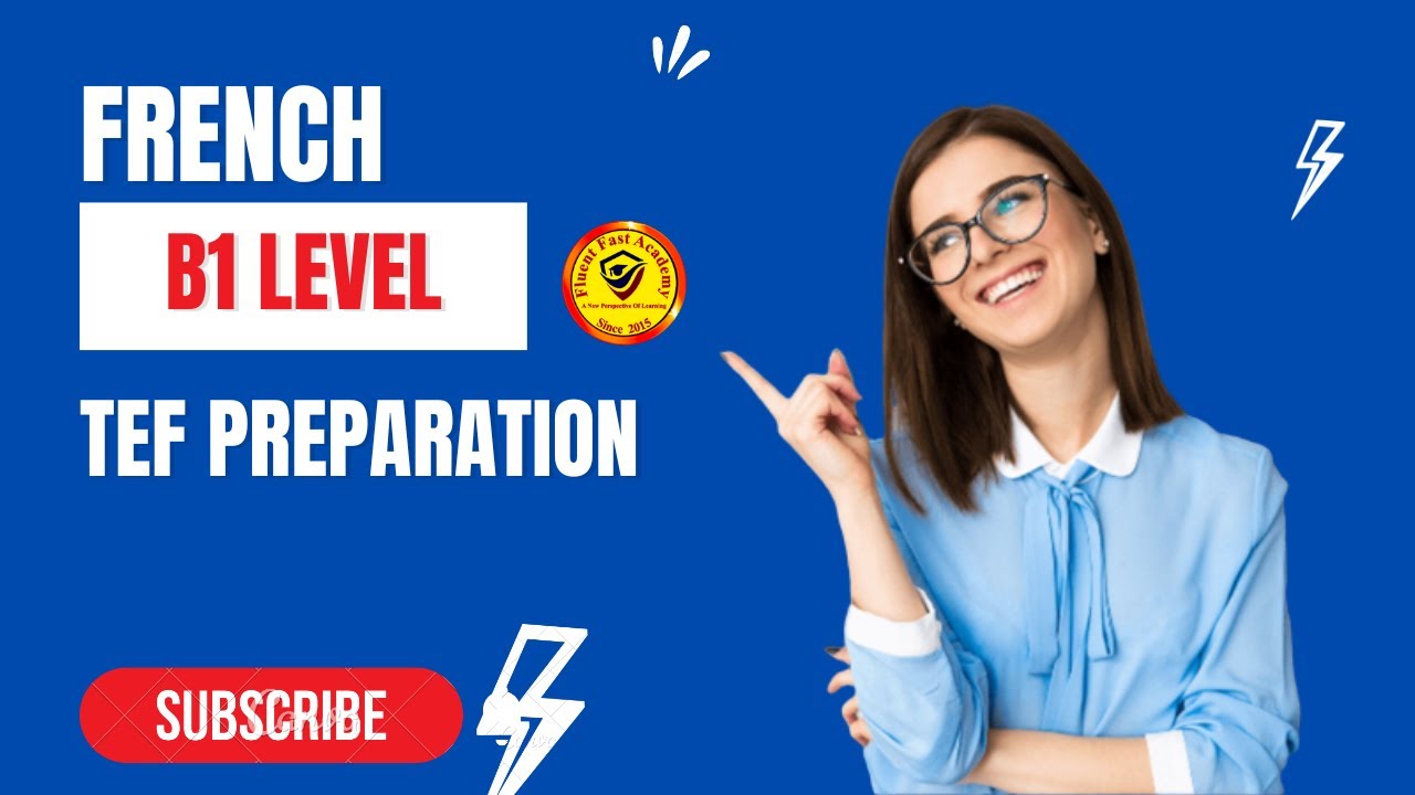 TEF Preparation Online | French Reading Practice B1 Level # ...