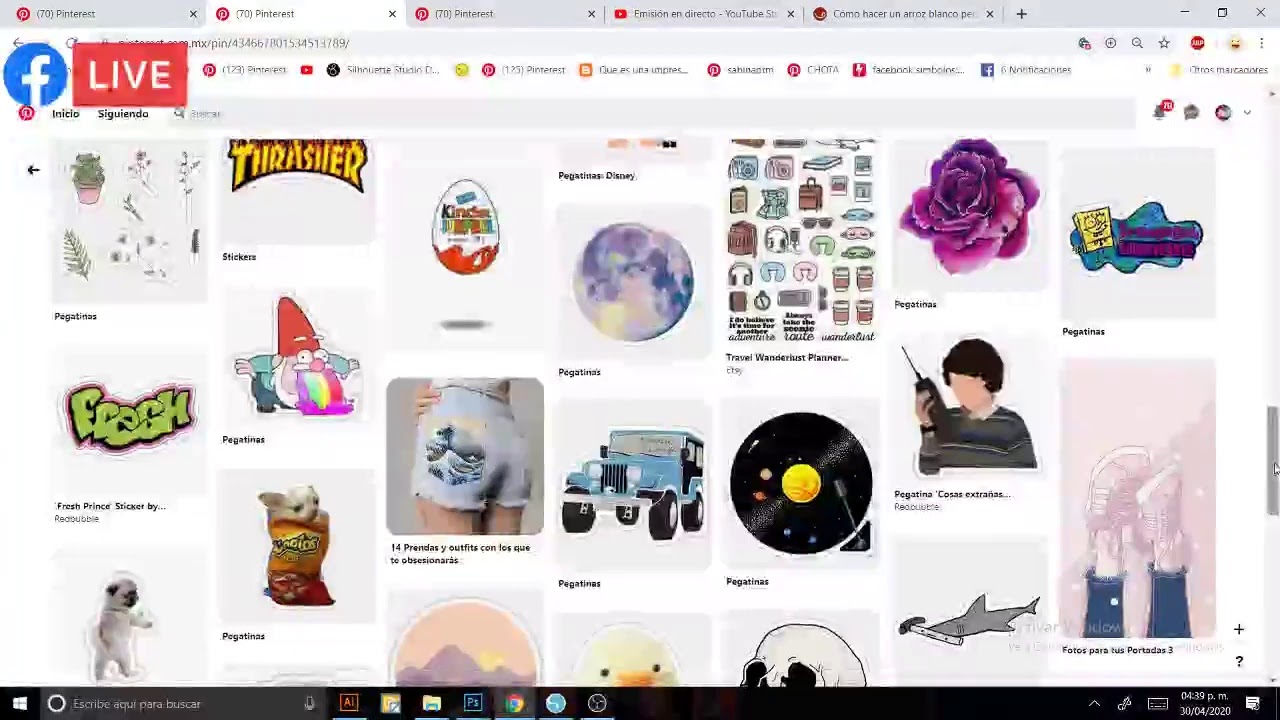 Crear contorno en imagenes para hacer Stickers en Silhouette Studio ...