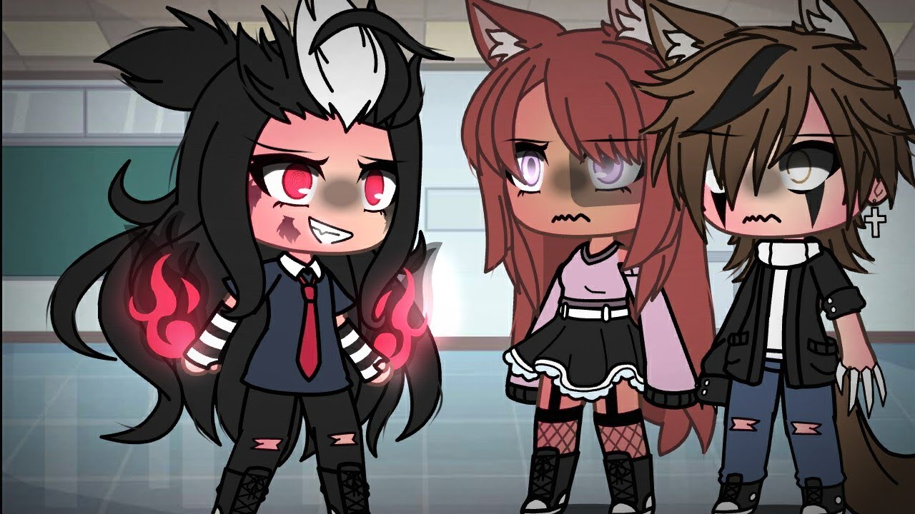 Evil Side ♤ {Meme} 💜Gacha Life Inspired and Original by @• Coffee ...
