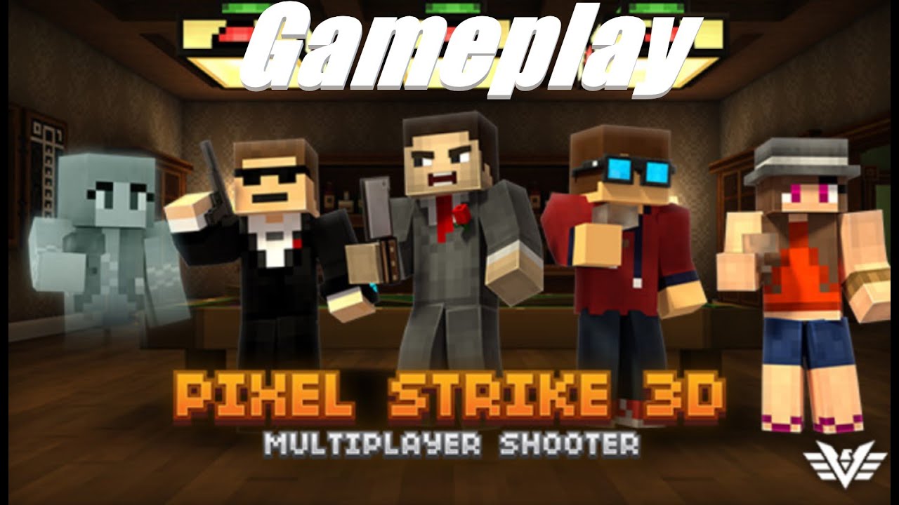 PIXEL Strike 3D - GAMEPLAY - PC [ Mais Um FPS Grátis e Bem Divertido ns ...