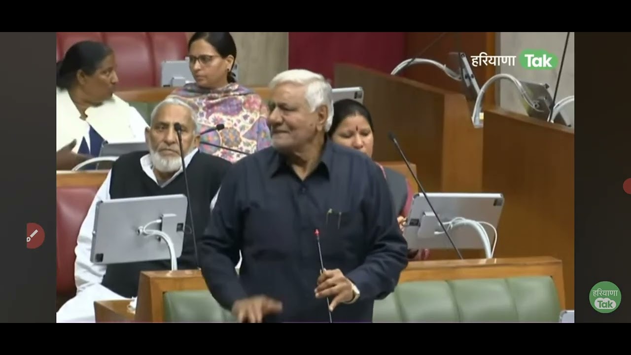 Dr. Raghuvir Kadian ji MLA on vacancies, education system school and ...