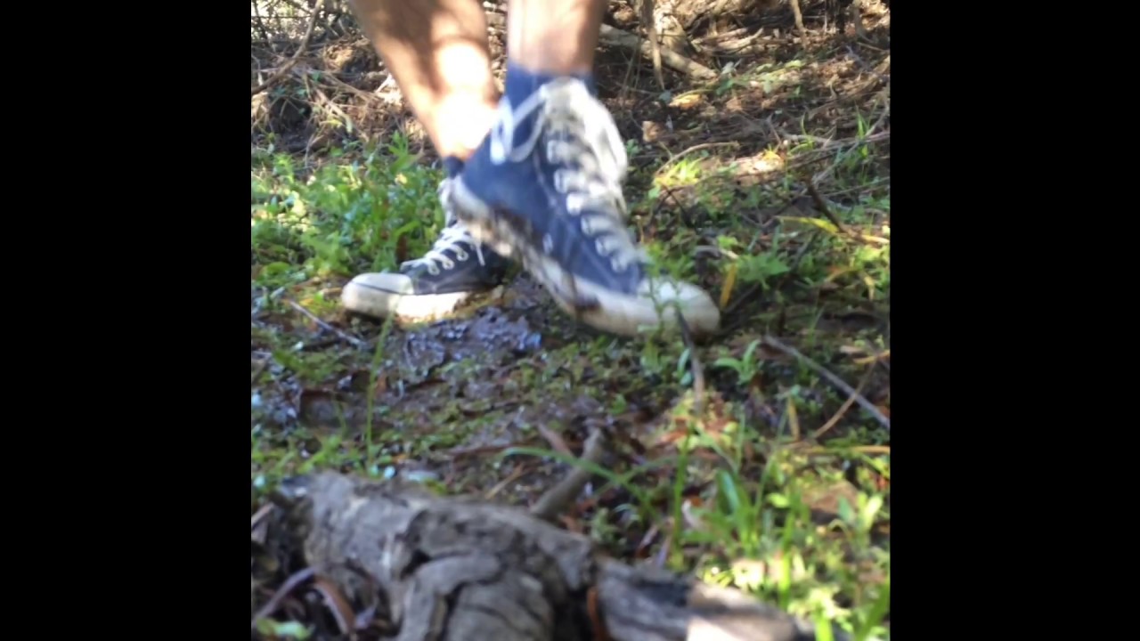 New Converse in Mud - YouTube