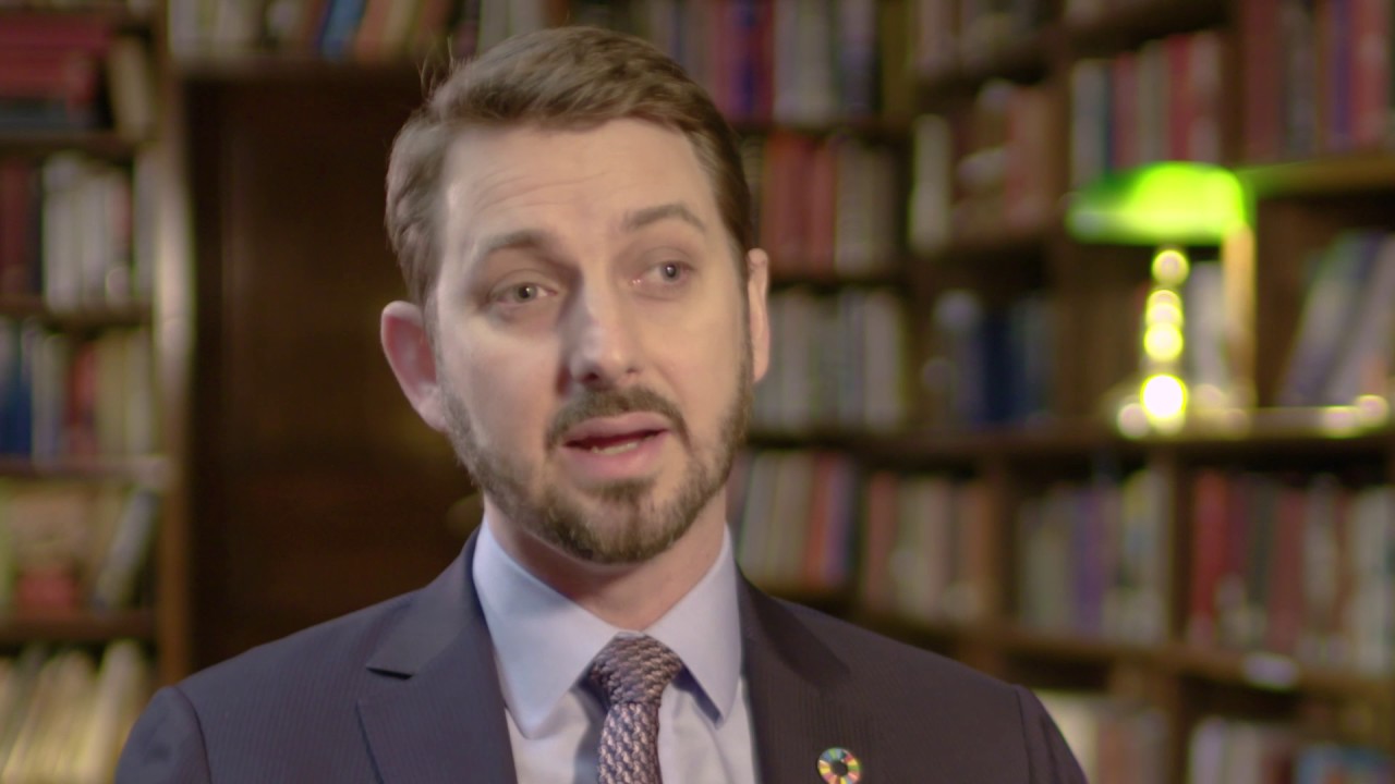 James Cockayne on the Crime-Conflict Nexus - YouTube