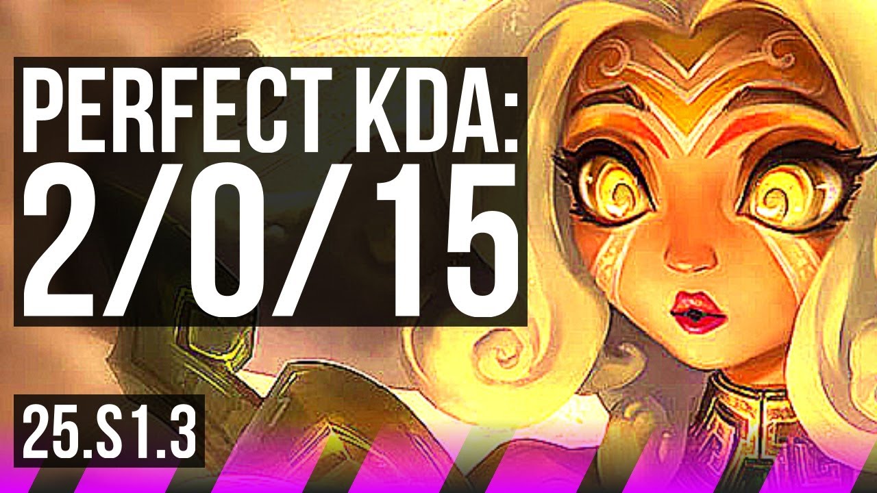 NEEKO & Ezreal vs KARMA & Jhin (SUP) | 2/0/15 | KR Master | 25.S1.3 - YouTube