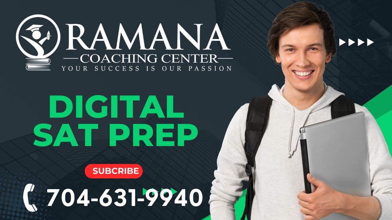 Digital SAT Prep | Ramana Coaching Center - YouTube