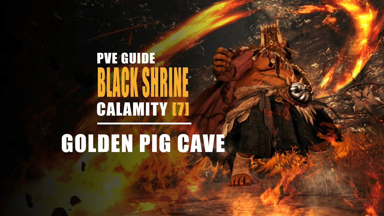 Golden Pig Cave - Calamity 7 [ Berserker & Deadeye ] | Black Desert ...