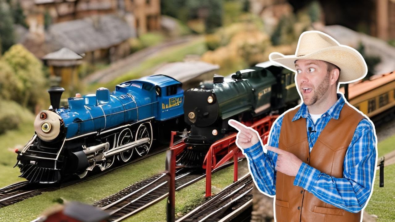Model Trains Everywhere for Kids - YouTube