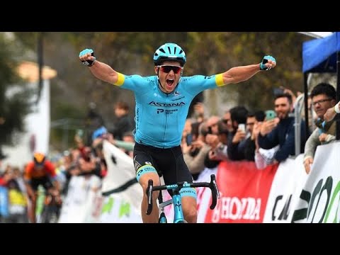 Victoria de Jakob Fuglsang | Vuelta a Andalucia 2020 Etapa 1 - YouTube
