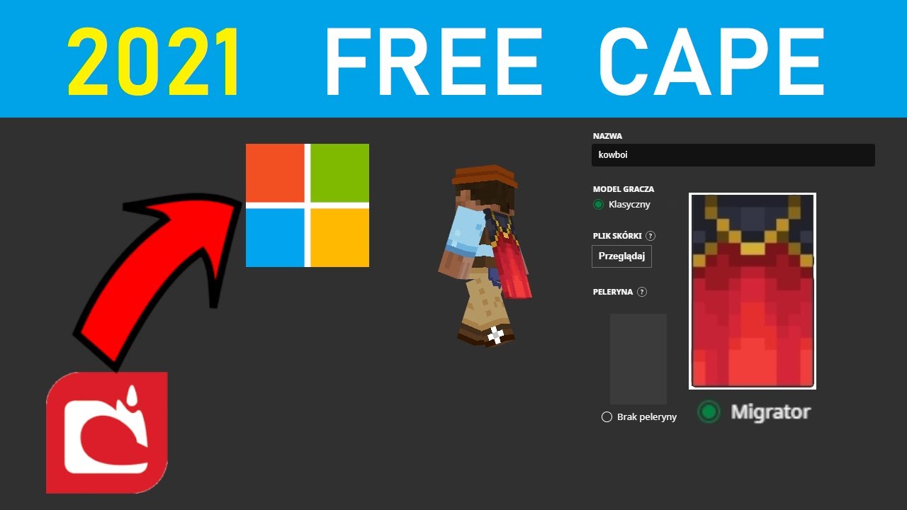 How to Get the FREE Migration Cape (Minecraft 2022) - YouTube