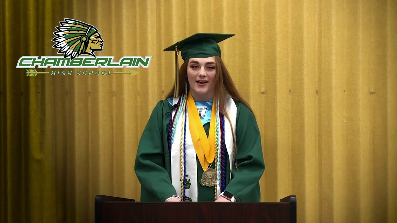 George D. Chamberlain High School: Virtual Graduation Ceremony - YouTube