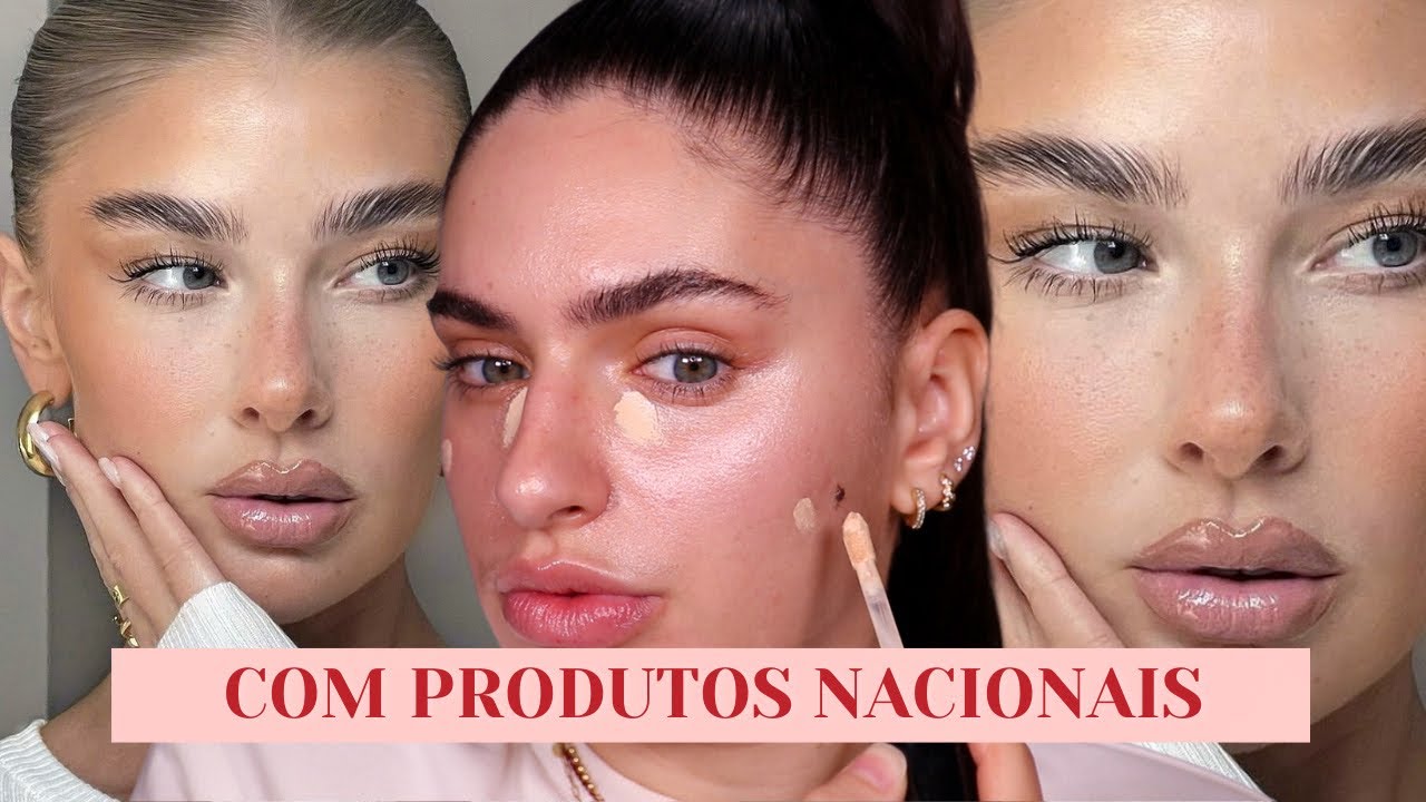 VANILLA GIRL MAKEUP - com truques que amo - YouTube