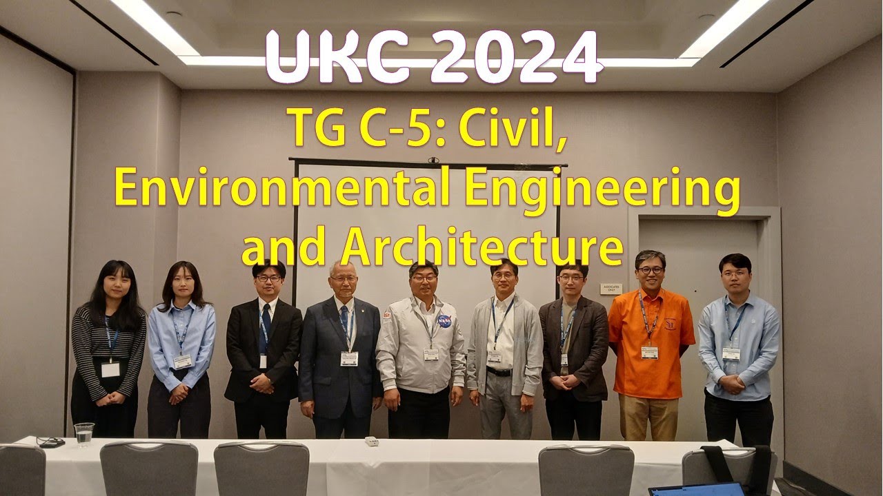 UKC 2024 TG C-5 : Civil, Environmental Engineering and Architecture ...