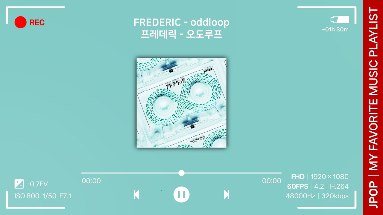 【JPOP】 프레데릭(FREDERIC) - 오도루프(oddloop) - YouTube