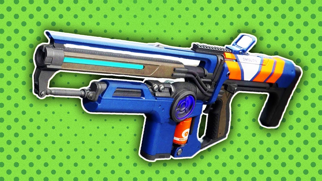 The CRAZY Ranged Auto Rifle! Positive Outlook | Destiny 2 - YouTube