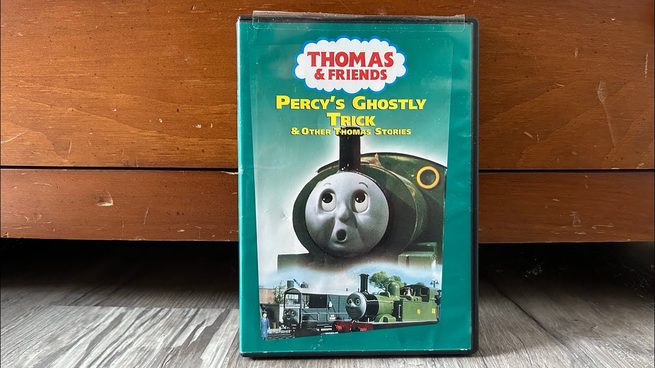 Opening to Thomas & Friends Percy’s Ghostly Trick 2007 DVD - YouTube